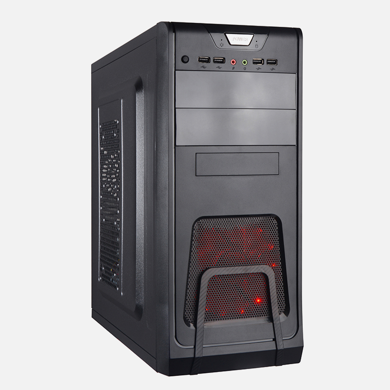 Normal pc case four usb port atx oem computer case SX-3140 - Shunxinjie