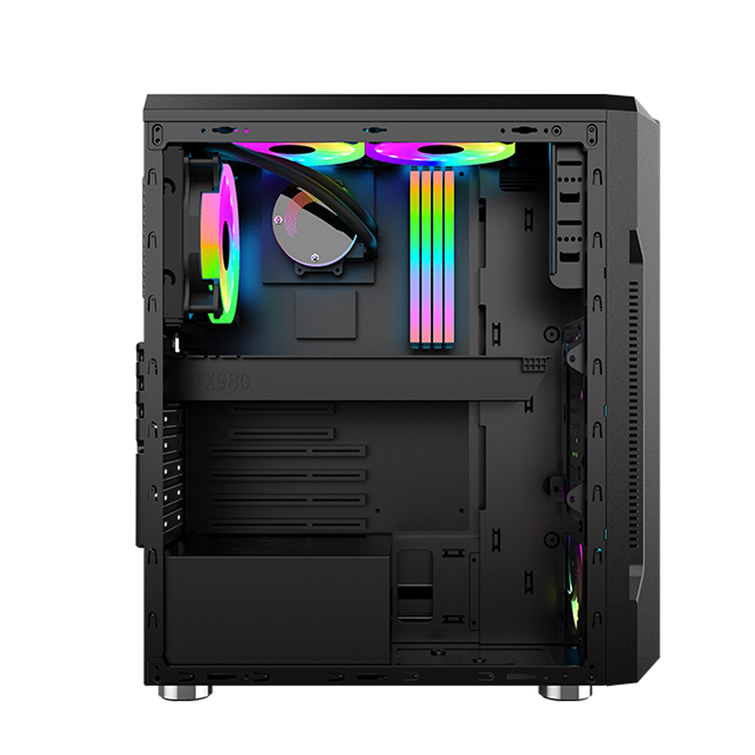 Desktop pc cabinet cheap cpu oem designer Computer mid tower atx gaming ...