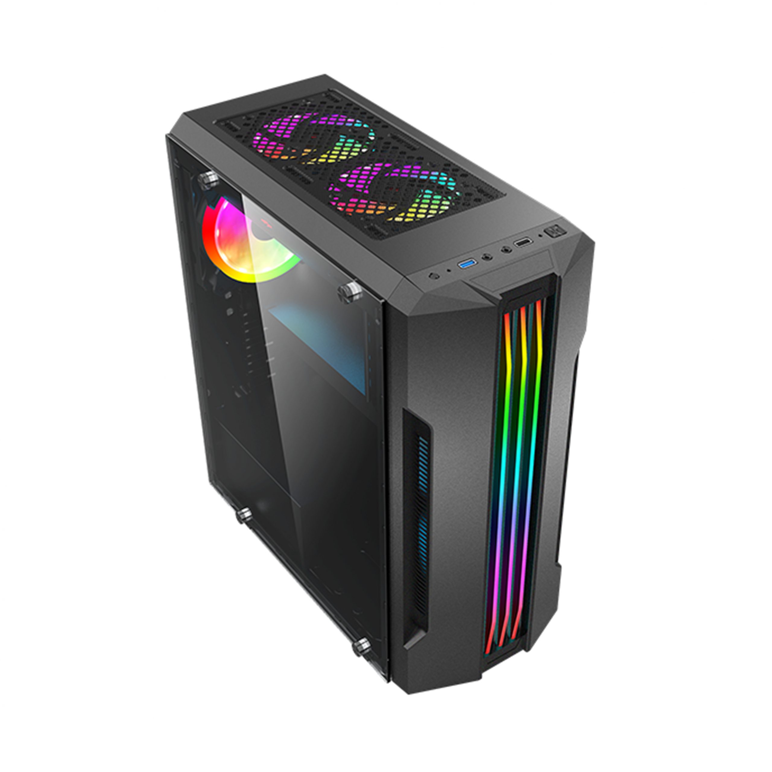 Desktop pc cabinet cheap cpu oem designer Computer mid tower atx gaming ...