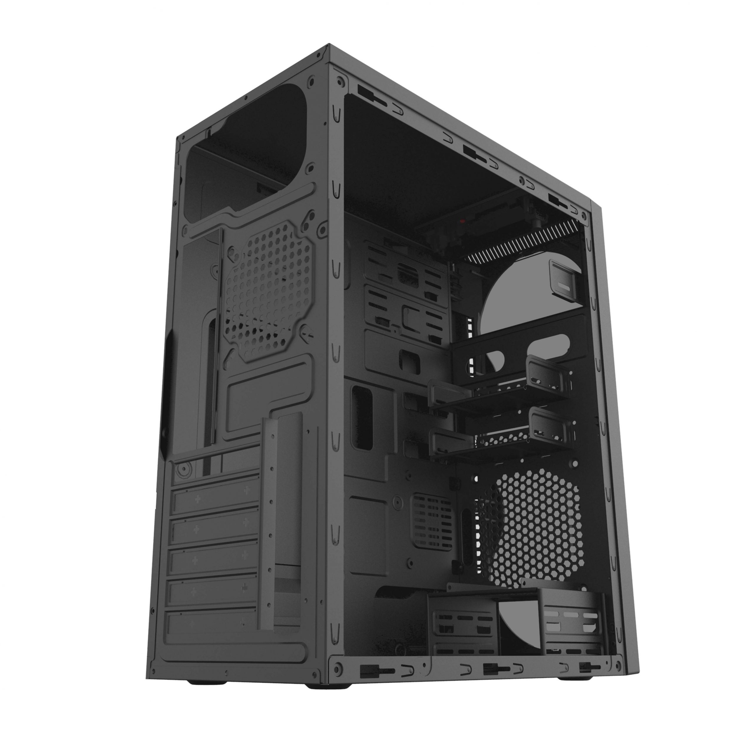 High Quality Computer Case Full Tower Plastic Atx Steel Computer Case ...