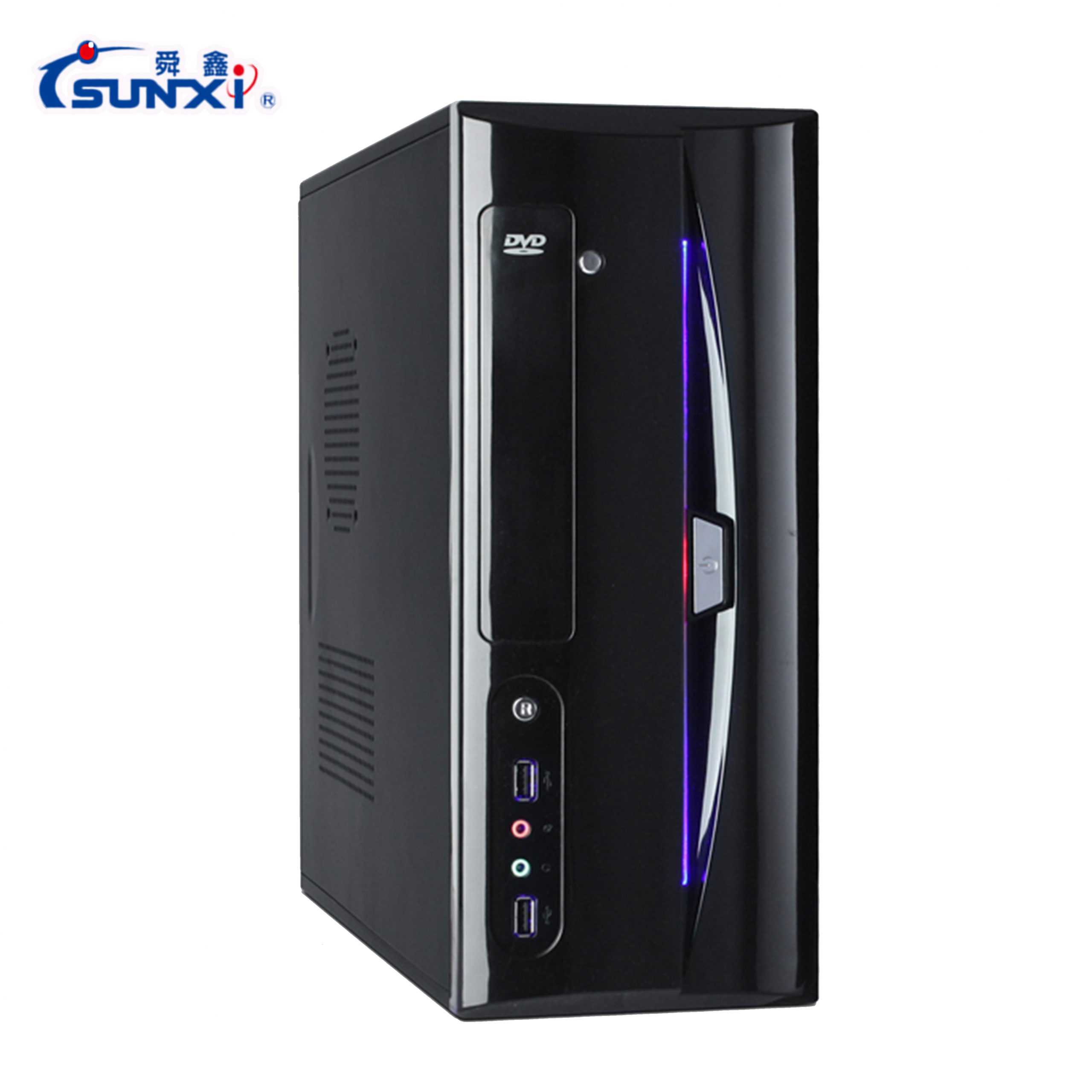 table pc full tower plexiglass panel atx with handle btx micro Computer ...