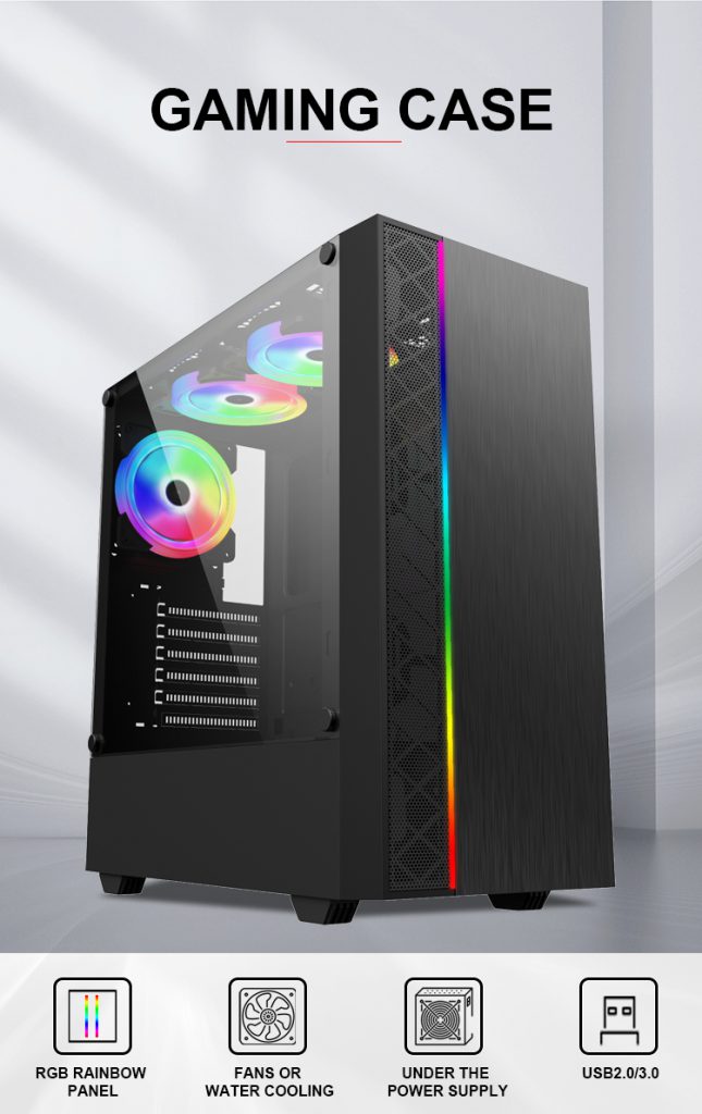 atx manufacturing horizontal itx metal front panel acrylic powertrain ...