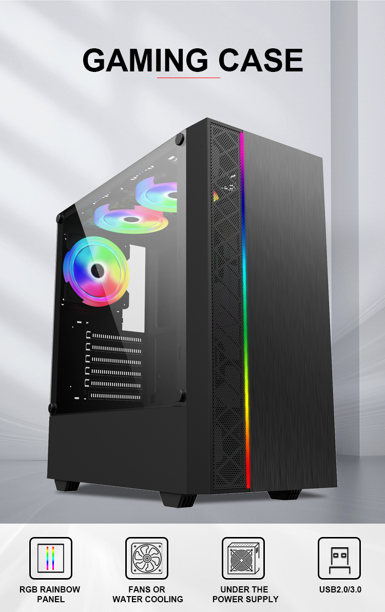 atx manufacturing horizontal itx metal front panel acrylic powertrain ...