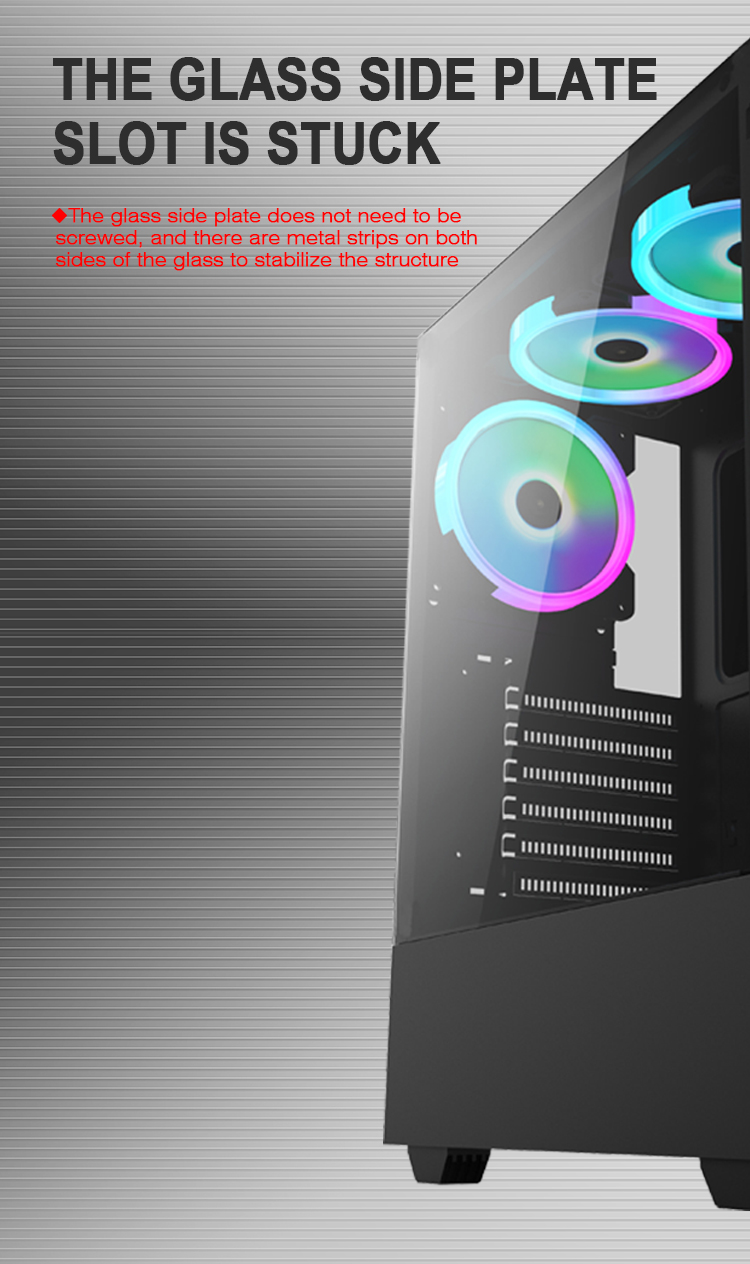 atx manufacturing horizontal itx metal front panel acrylic powertrain ...