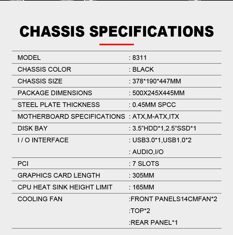 atx manufacturing horizontal itx metal front panel acrylic powertrain ...