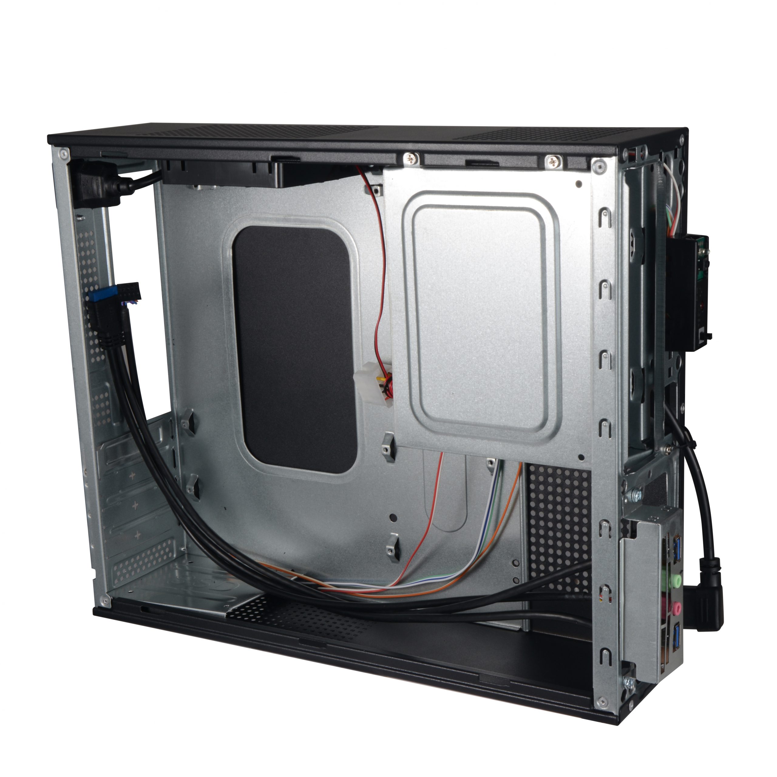 horizontal plastic full tower desktop btx rgd nice design gabinete ...