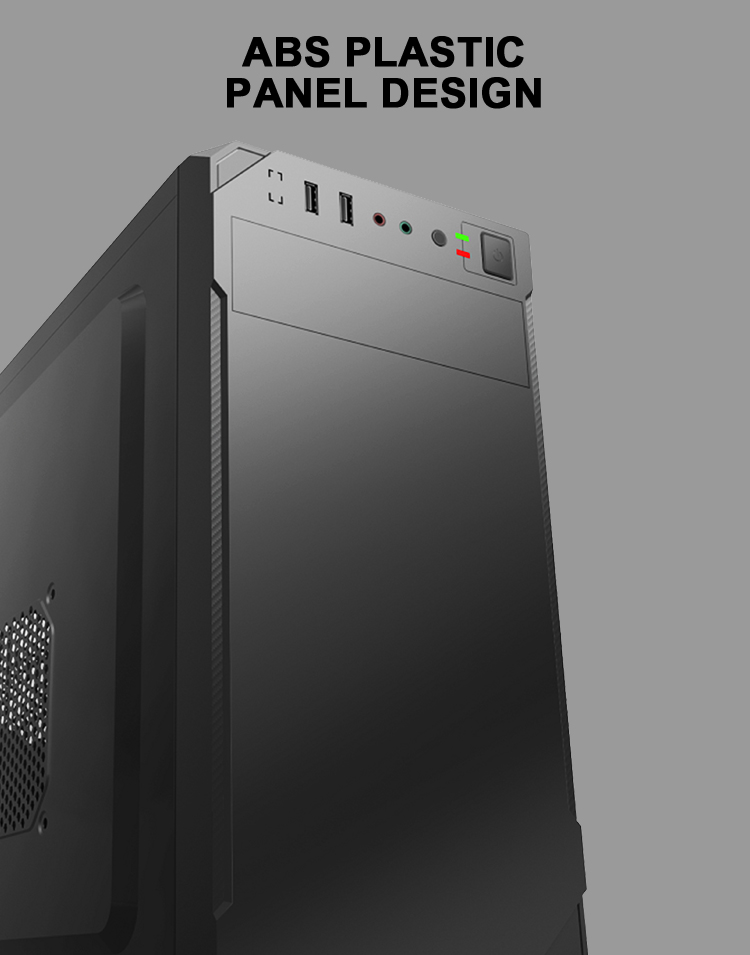 pc fabrication low end horizontal full tower front panel carbon fiber ...