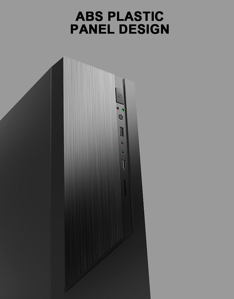 cpu ATX PC Gaming Desktop color glass Computer Cases & Towers - Shunxinjie