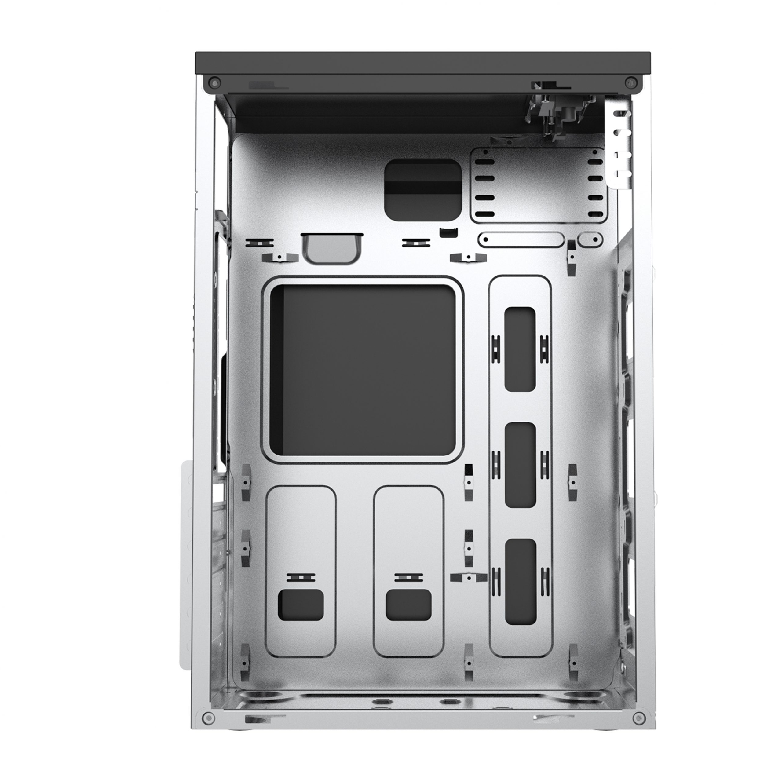 desktop atx pc oem all in one custom with lcd temperature display ...