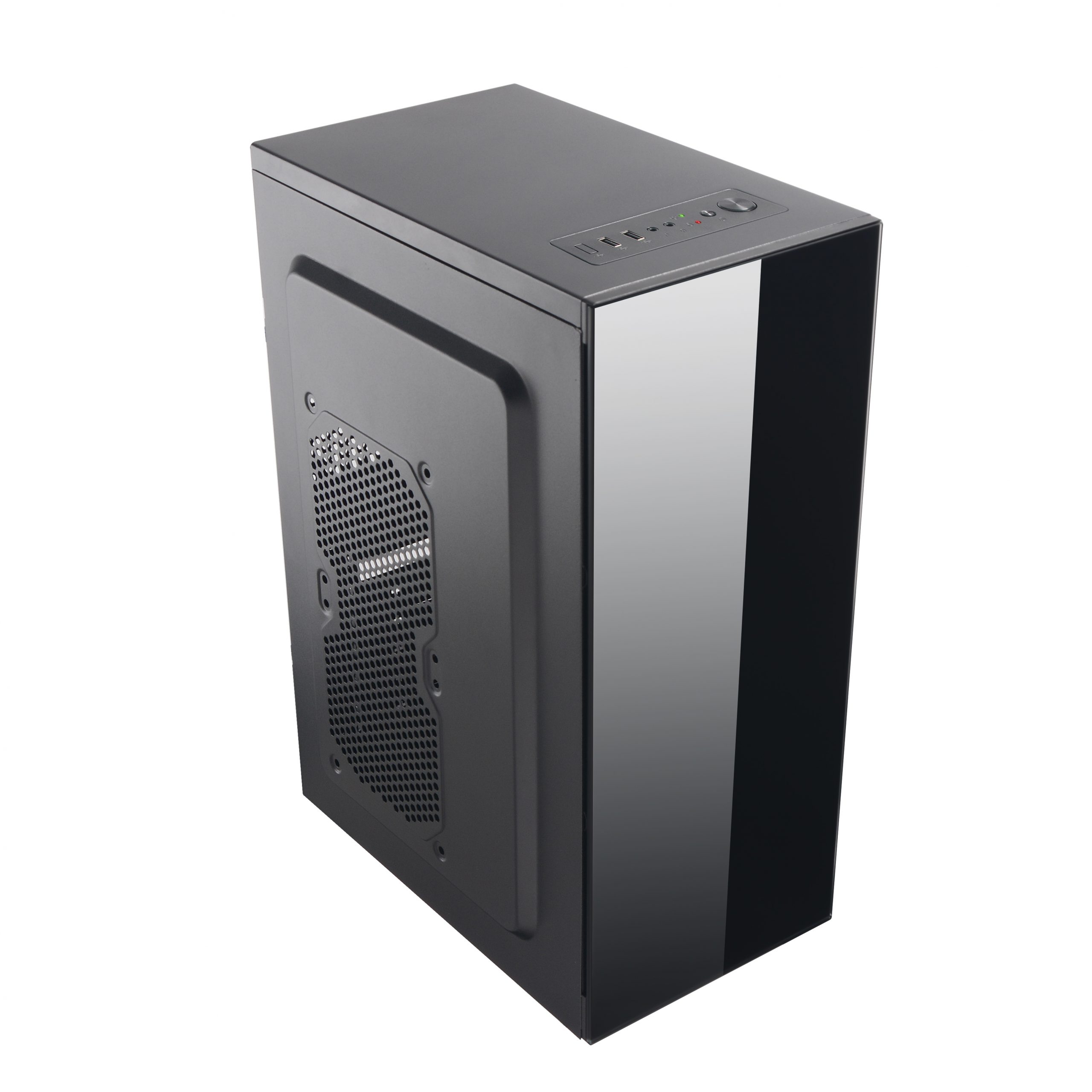 oem High quality atx with power supply fan cooler master plastic LED ...