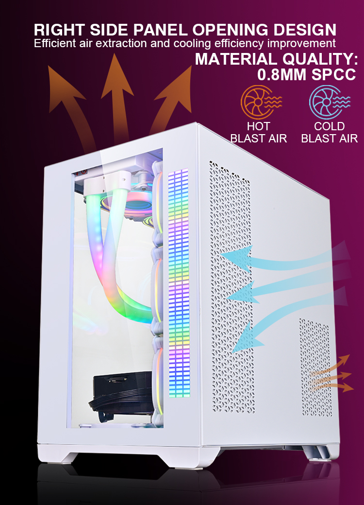 manufacturing bulk carbon fiber front panel with power supply cooler ...