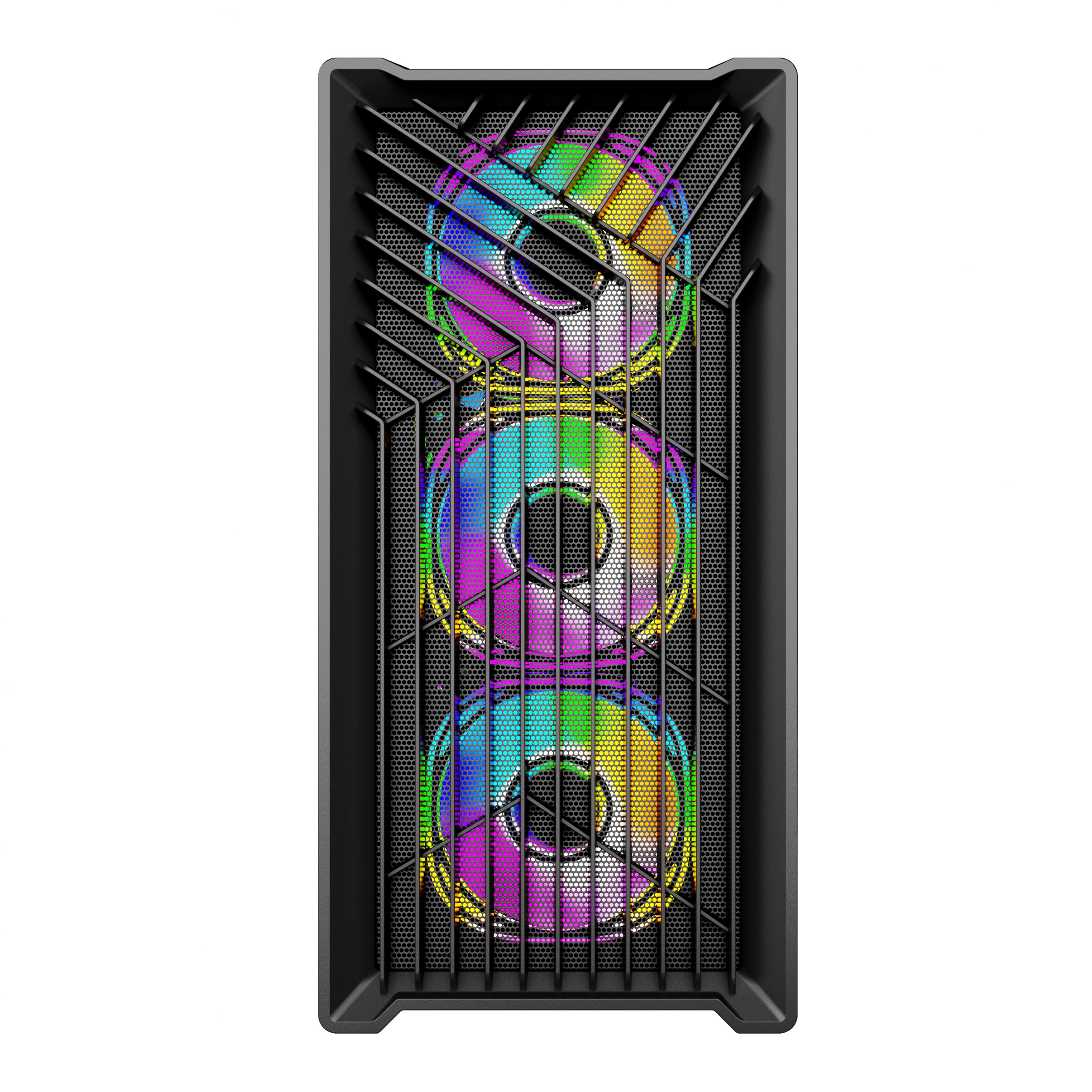 wholesale pc gamer best price desktop custom glass btx with fan desktop ...