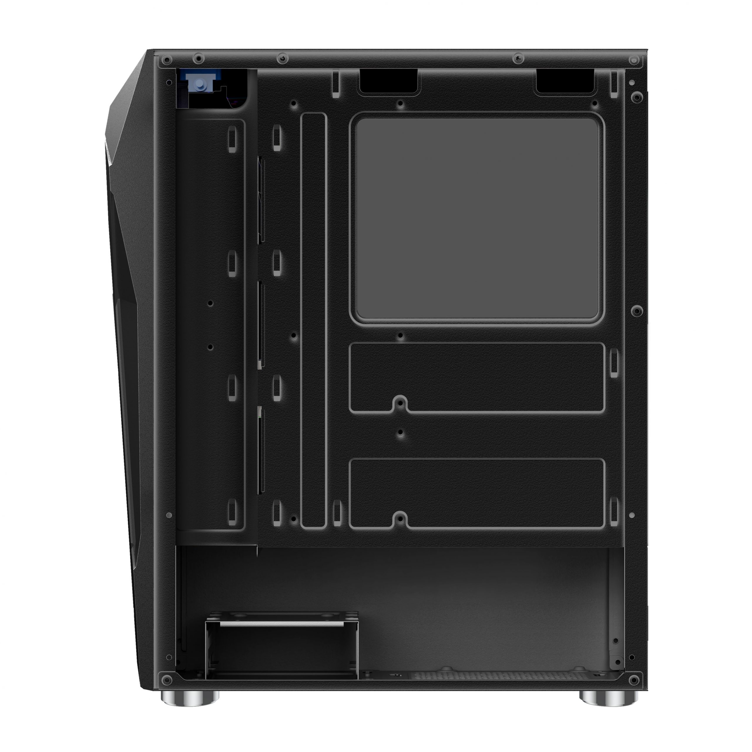 production custom branded low end chasis gaming computer casing rgb atx ...