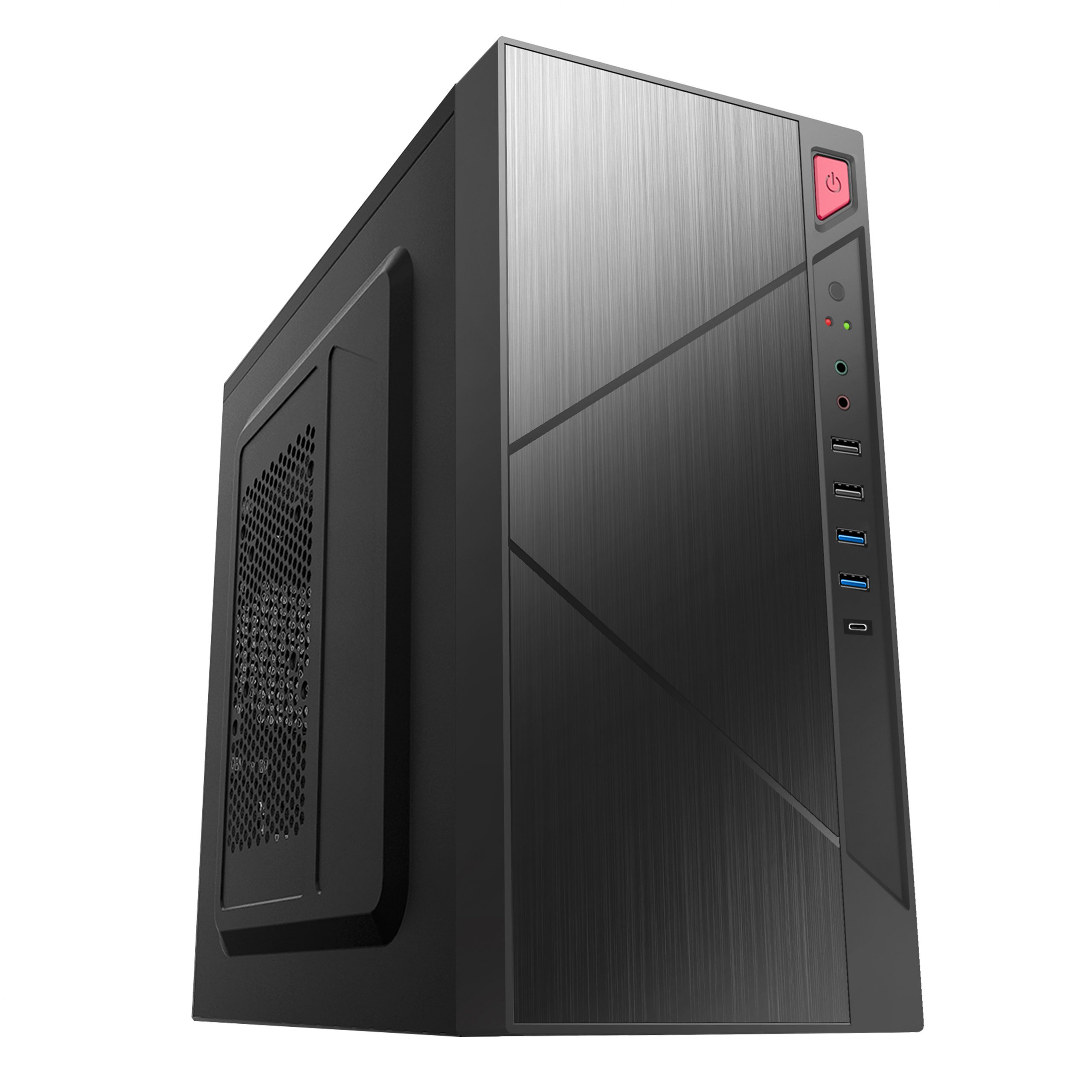 New Cheap Hardware Accessories Pc atx cpu cabinet Computer towers gaming Case mini-itx computer ...