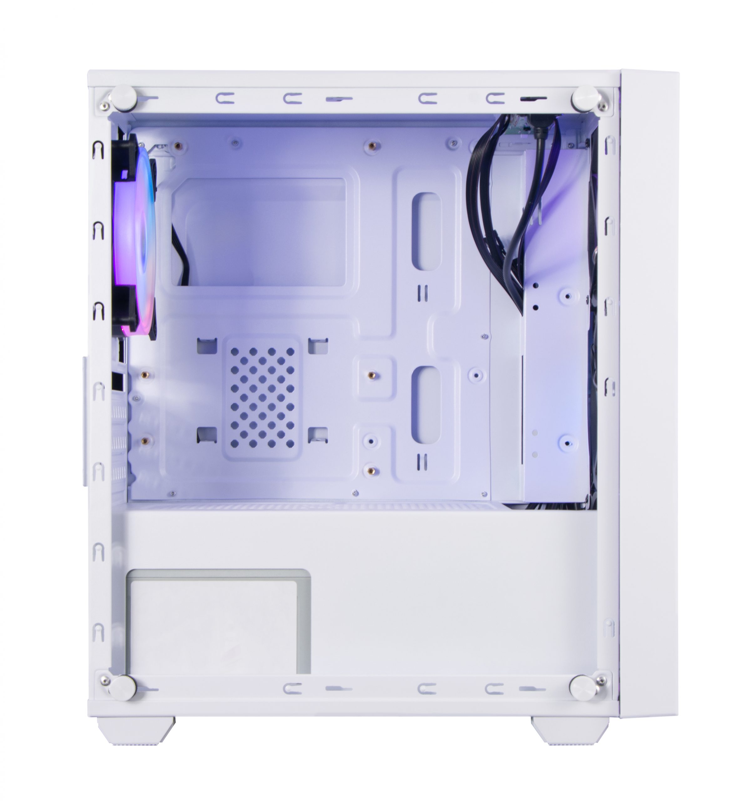 game anime custom diy acrylic panel with lcd fan temperature display ...